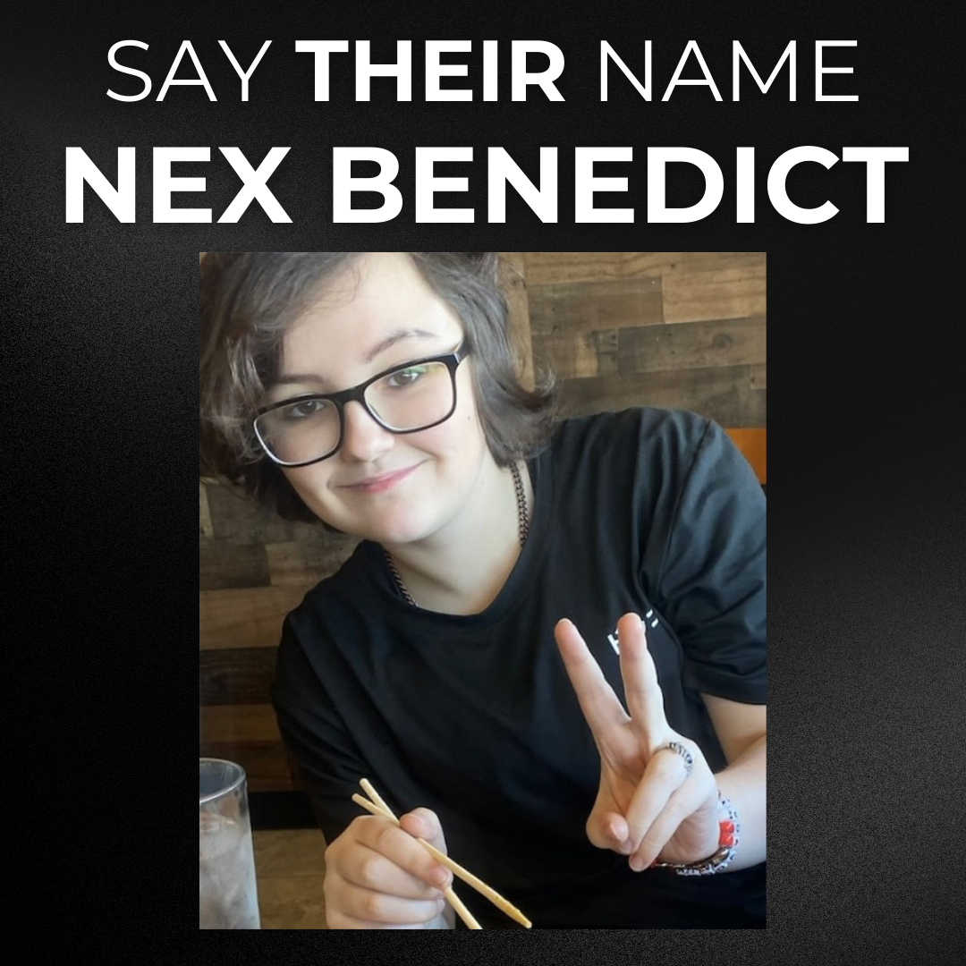 REST IN POWER, NEX BENEDICT, 16 YEAR OLD NON BINARY STUDENT KILLED IN ...