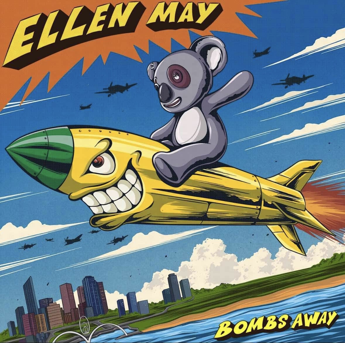 Ellen May's "Bombs Away" is a Soaring Emo Rock Anthem of Resilience ...