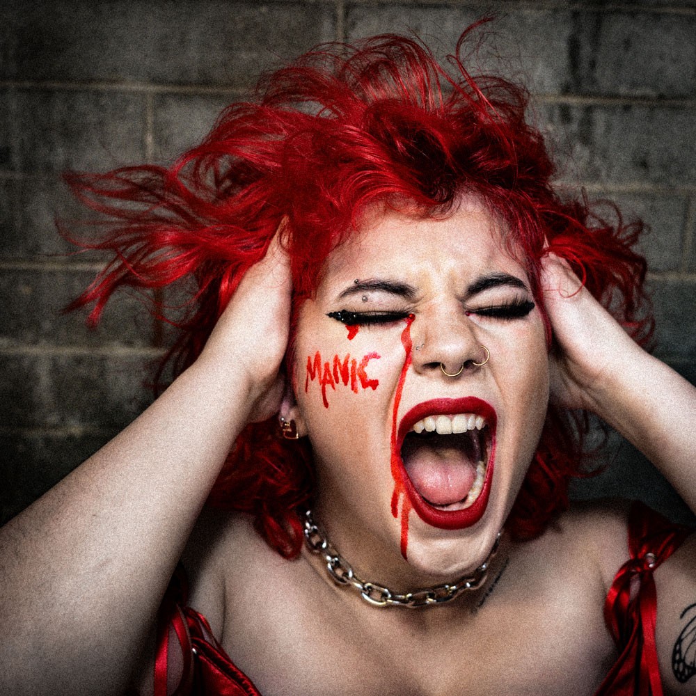 Kaiyah Mercedes' 'MANIC!!!': A Raw, High-Energy Anthem - ROCK THE PIGEON