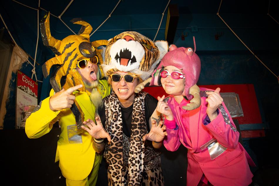 Support Peelander-Z: Punk Legends Face Long Recovery After Severe Tour ...